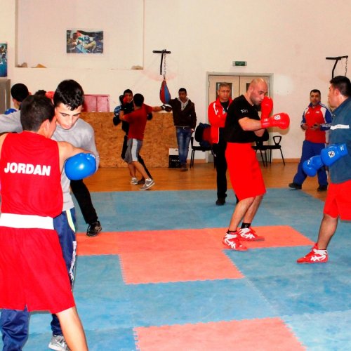 BOXING CLEVER FOR RIO 2016 - Jordan Olympic Committee