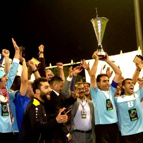 AL FAISALI CHAMPIONS OF AL MANASEER CUP - Jordan Olympic Committee