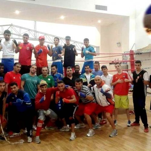 Boxing’s Olympic dream - Jordan Olympic Committee