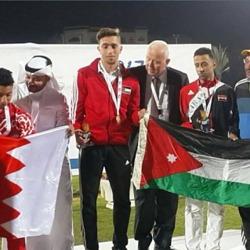 JORDAN MEDALS AT WEST ASIA PARALYMPICS - Jordan Olympic Committee