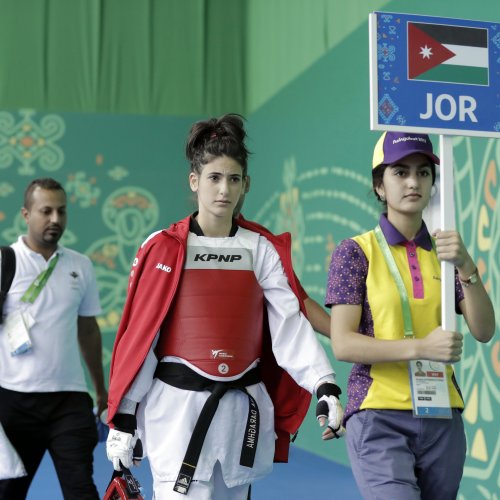 JORDAN CONTINUES TO STRIVE FOR GENDER EQUALITY IN SPORT - Jordan ...