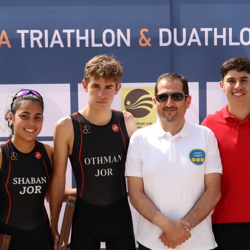 ITALIAN TAKES JORDAN TRIATHLON - Jordan Olympic Committee