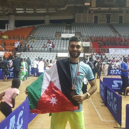 SHANNIK WINS BRONZE IN CAMEROON - Jordan Olympic Committee
