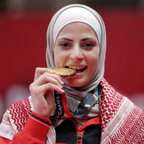 ASIAN GAMES GOLD FOR AL SADEQ - Jordan Olympic Committee