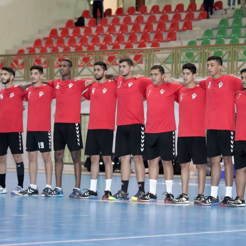 JORDAN MEET SYRIA IN ASIAN HANDBALL OPENER - Jordan Olympic Committee