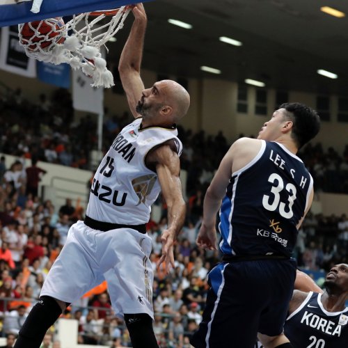 JORDAN SET FOR CHINA WORLD CUP TEST - Jordan Olympic Committee