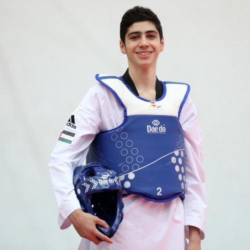 ARMOUTI, MUSTAFA LAUNCH JORDAN CAMPAIGN AT YOUTH OLYMPICS - Jordan ...