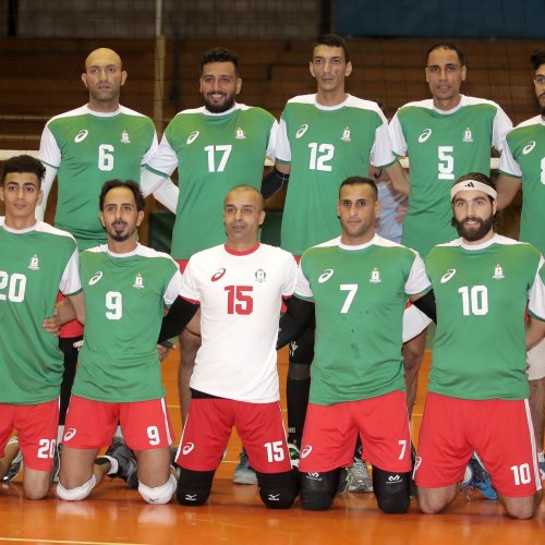 WEHDAT REMAIN UNBEATEN IN VOLLEYBALL LEAGUE - Jordan Olympic Committee
