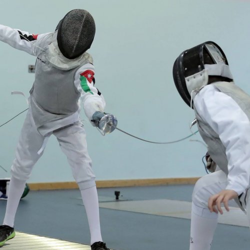 FENCING TARGETS NEXT GENERATION - Jordan Olympic Committee