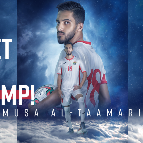#Meet_our_Champ: Moussa Al-Tamari - Jordan Olympic Committee