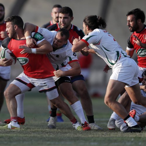JORDAN RUGBY UNBEATEN ON DAY ONE - Jordan Olympic Committee