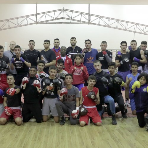 CROATIAN BOXERS CAMP IN AMMAN - Jordan Olympic Committee