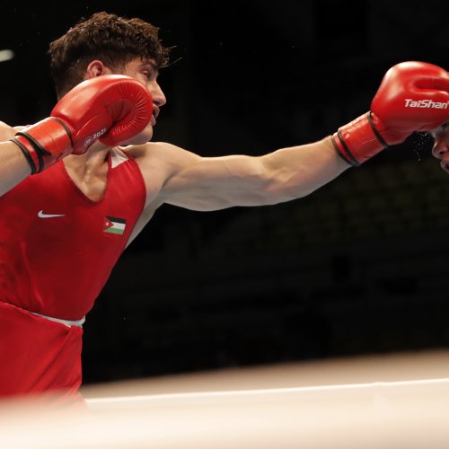 EL-SIMREEN BEATEN AS OLYMPIC BOXING QUALIFIERS COMPLETE THRILLING ...