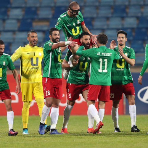 WEHDAT CLINCH JORDAN PRO LEAGUE - Jordan Olympic Committee