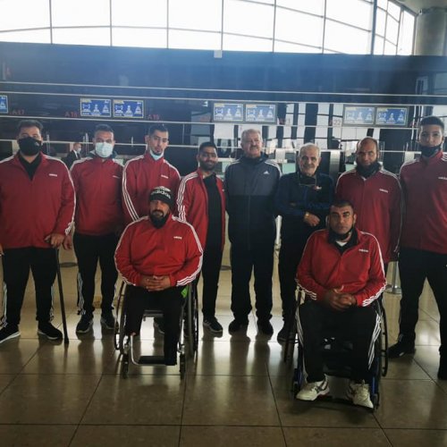 PARALYMPIC ATHLETES BID FOR TOKYO SPOTS IN DUBAI - Jordan Olympic Committee