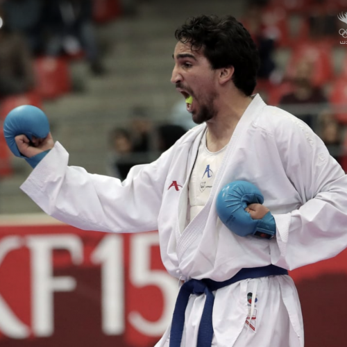 AL NAJJAR’S OLYMPIC HEARTBREAK - Jordan Olympic Committee