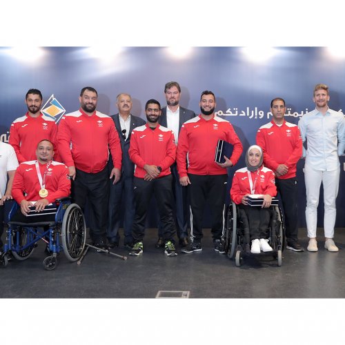 JORDAN-KUWAIT BANK HONOURS TOKYO 2020 HEROES - Jordan Olympic Committee
