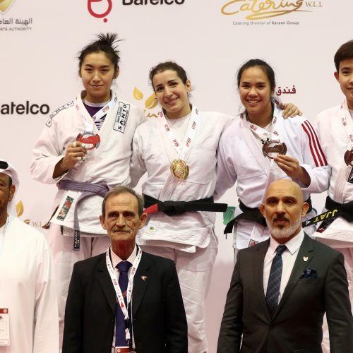 ASIAN GOLD AND SILVER FOR JORDAN JU-JITSU - Jordan Olympic Committee