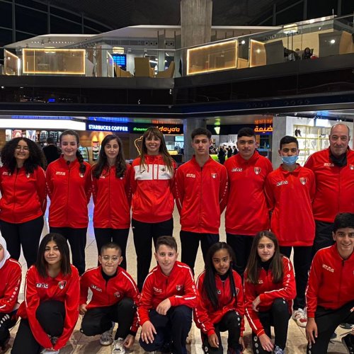 TABLE TENNIS SQUAD HEADS TO IRAQ - Jordan Olympic Committee