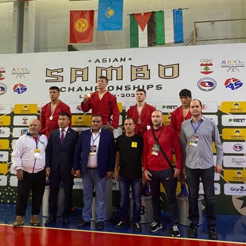 ASIAN SAMBO BRONZE FOR FARUQA - Jordan Olympic Committee