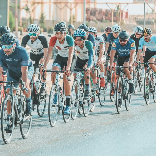 Cyclists tackle national championships - Jordan Olympic Committee