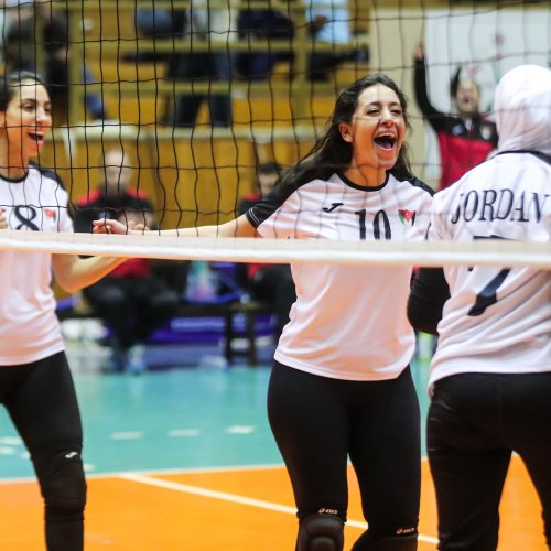 JORDAN WIN WEST ASIAN WOMEN’S VOLLEYBALL OPENER - Jordan Olympic Committee