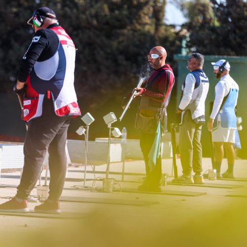 SHOOTING TARGETS TALENT - Jordan Olympic Committee
