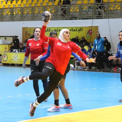 SECOND WEST ASIAN WIN FOR WOMEN'S HANDBALL - Jordan Olympic Committee