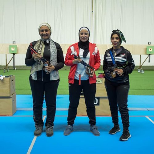 ABU RABIE’ WINS ARAB SHOOTING TITLE - Jordan Olympic Committee