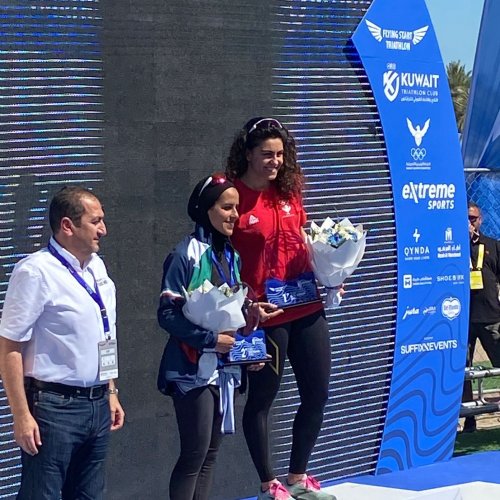 MUSLEH TAKES WEST ASIAN TRIATHLON GOLD - Jordan Olympic Committee