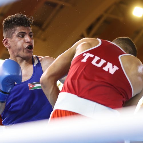 BOXERS GUARANTEE MEDALS IN ALGERIA - Jordan Olympic Committee