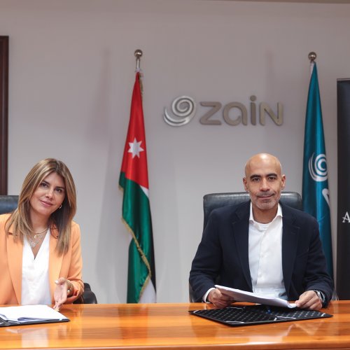 ZAIN CONTINUES JOC PARTNERSHIP - Jordan Olympic Committee