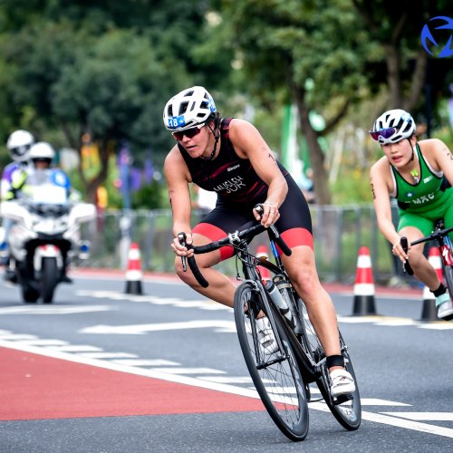 TRIATHLETE SECURES TOP 20 ASIAN FINISH - Jordan Olympic Committee