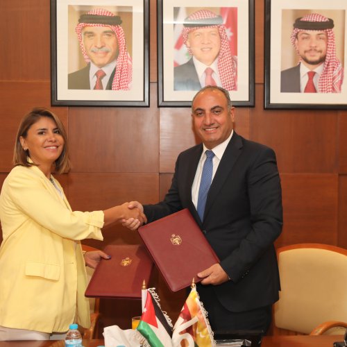 JOC AND GREATER AMMAN MUNICIPALITY RENEW PARTNERSHIP - Jordan Olympic Committee