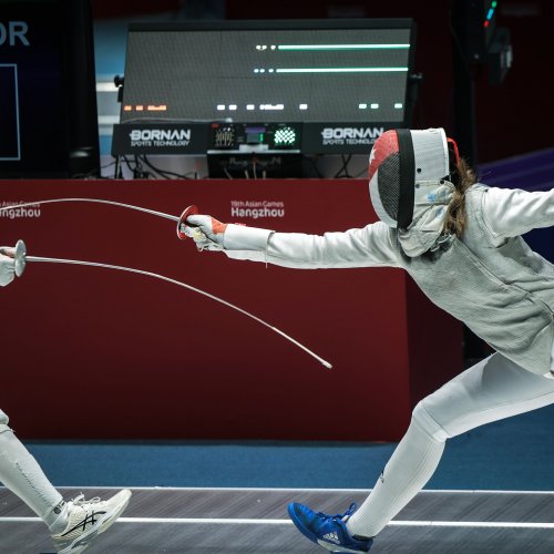 FENCERS END ASIAN GAMES PARTICIPATION - Jordan Olympic Committee