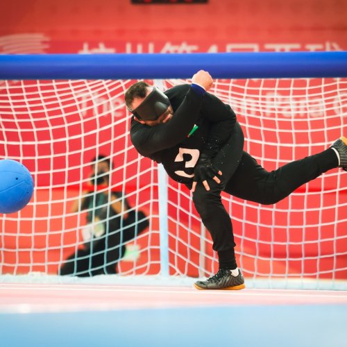 Goalball team finish a credible fifth - Jordan Olympic Committee