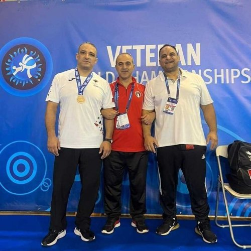Medals for Jordan at World Masters Wrestling - Jordan Olympic Committee
