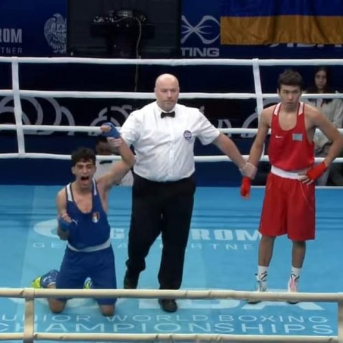 World junior medal for Akram - Jordan Olympic Committee