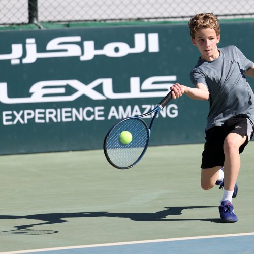 Tennis Championship continues - Jordan Olympic Committee