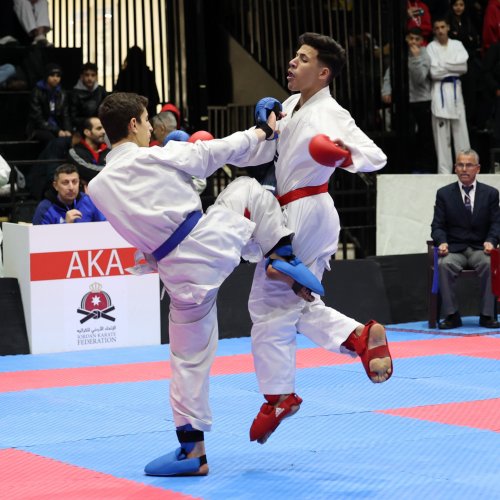 National Karate concludes - Jordan Olympic Committee