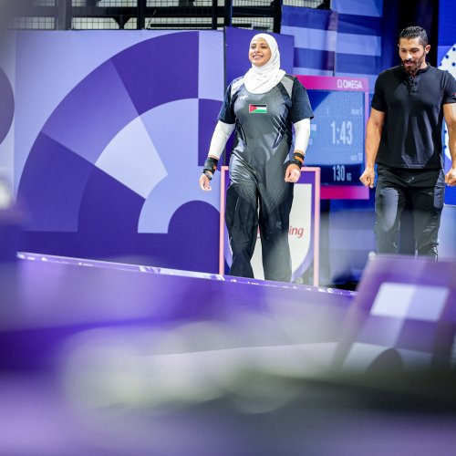 Top six finish for Asmaa at Paralympics - Jordan Olympic Committee